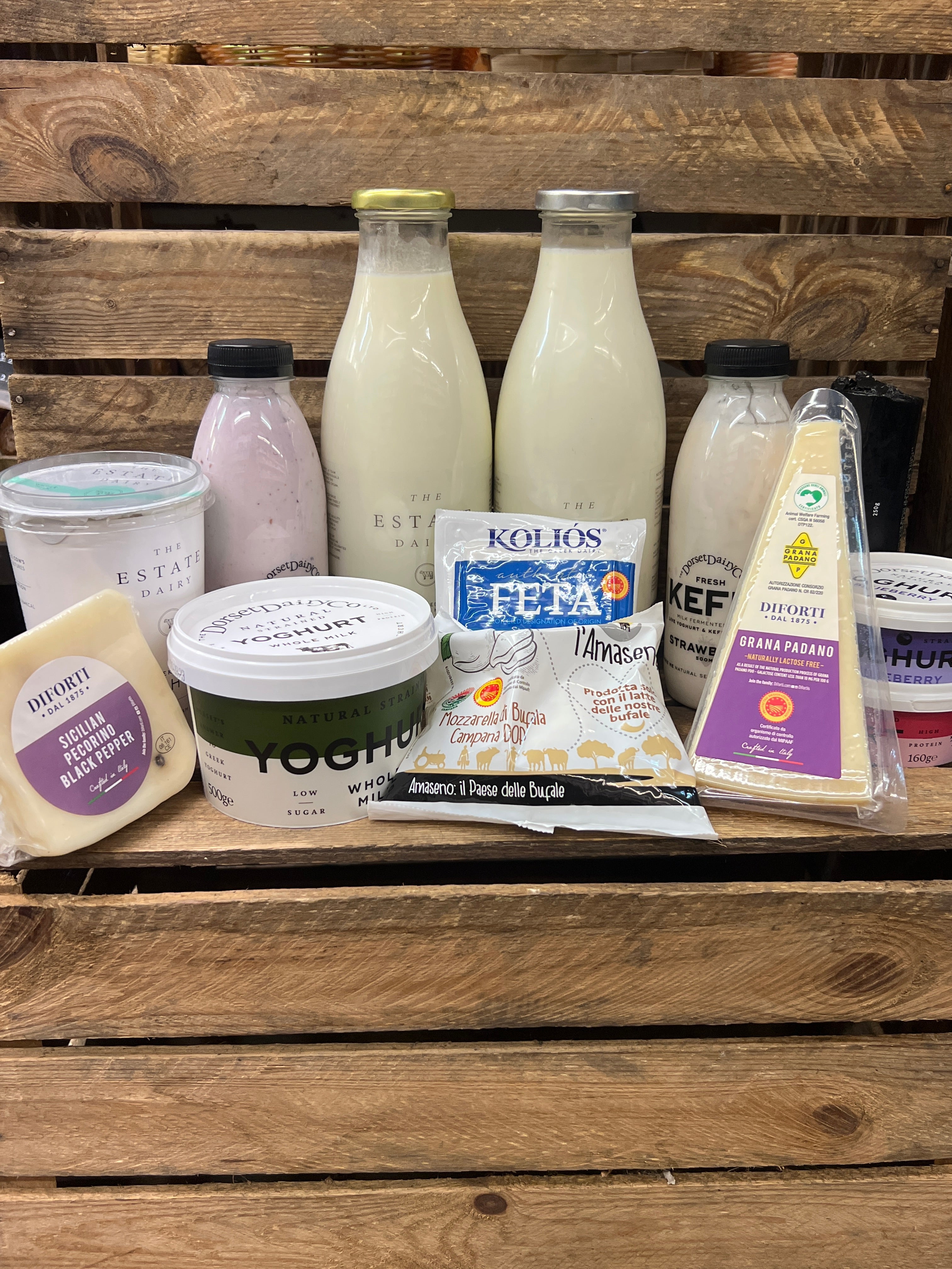 Dairy, Milk, Cheese, Butters & Non-Dairies. – Parkway Greens Grocery